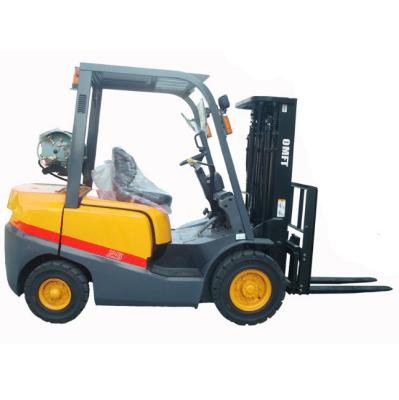 China 2.5t GLP Gas de doble combustible gasolina GLP gasolina carretilla elevadora Fg20 con modelo Impco Tcm Omft en venta