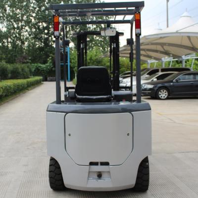 Cina 4157 mm Min. Larghezza di impilamento ad angolo destro Omft Camion elettrico con sistema AC in vendita