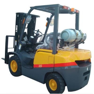 Cina 2690 mm Min. Larghezza di accumulo ad angolo retto Tcm Tecnico Benzina Gas LPG Benzina carrello elevatore in vendita