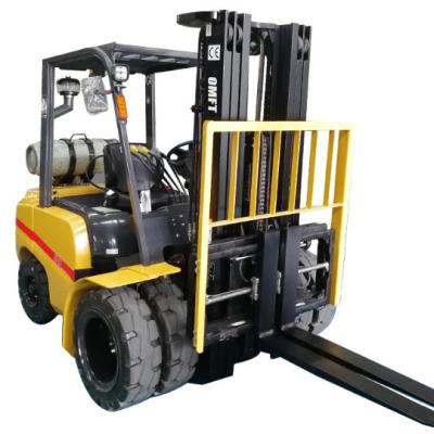 China 3t LPG Gas Dual Fuel Benzine LPG Benzine Vorklift Fg30 met Impco Tcm Model Omft Te koop