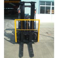 China LPG/Gasoline or Double Fuel EPA Certificated Forklift with Side Shift Cabin Solid Tire for sale