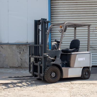 China 3.0 ton elektrische vorkheftruck met batterij en oplader 3 m 3,5 m 4 m 4,5 m 5 m 5,5 m 6 m mast Te koop