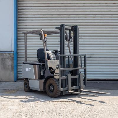 China 3.0 ton elektrische vorkheftruck met batterij en oplader 3 m 3,5 m 4 m 4,5 m 5 m 5,5 m 6 m mast Te koop
