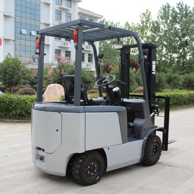 China 3.5 Tonnen elektrischer Gabelstapler Wechselstrommotor hohe Kapazität 3500 kg für schwere Anwendungen zu verkaufen