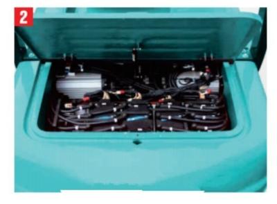 China Carregador elétrico de 5 toneladas 5000 kg com bateria de lítio de chumbo ácido 4 rodas 3m-7m Mast Tcm/Linde/Yale/Toyota/Crown/Hyster/Heli/Ep à venda