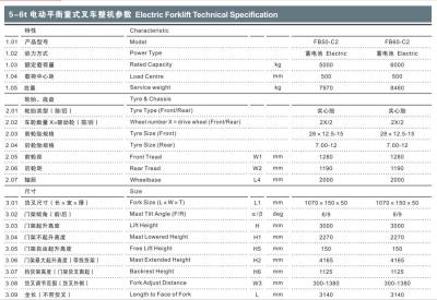 China Elevador elétrico de 5 toneladas e 6 toneladas à venda