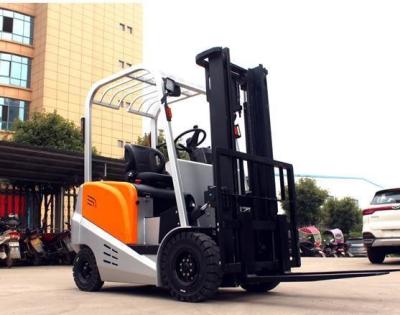 Cina Forklift elettrico con batteria e caricabatterie 3m 3,5m 4m 4,5m 5m 5,5m 6m Mastro di gomma di acciaio in vendita
