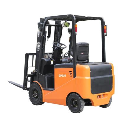 Cina Altezza di sollevamento 3000-7000 mm 2 tonnellate 2000 kg Omft Camion elettrico con sistema AC in vendita