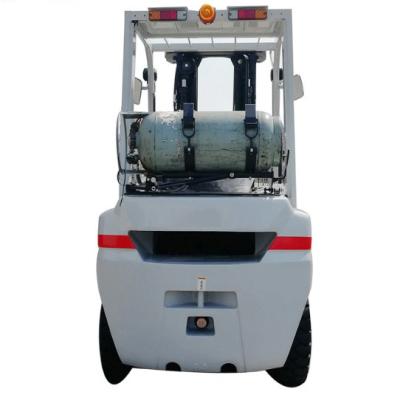 Cina Ce ISO SGS Certificato 3.5t Tcm Technic Benzina Gas LPG Benzina Pneumatici a cuscino carrello elevatore in vendita