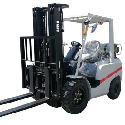Cina Ce ISO SGS Certificato 3.5t Tcm Technic Benzina Gas LPG Benzina Pneumatici a cuscino carrello elevatore in vendita