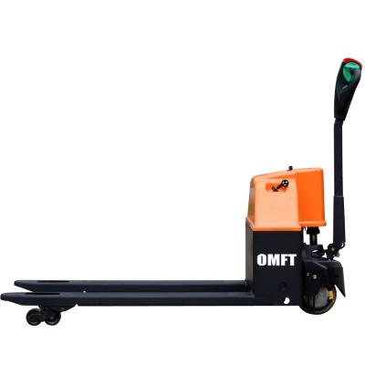 China 1500 Kg CBD15A Semi Half Electric Mini Small Electric Hand Pallet Truck Jack Ce ISO for sale