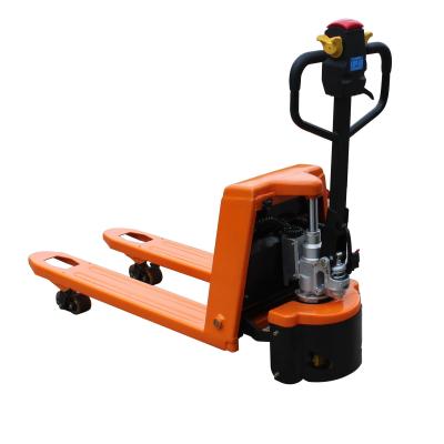 China 1500 Kg CBD15A Semi Half Electric Mini Small Electric Hand Pallet Truck Jack Ce ISO for sale