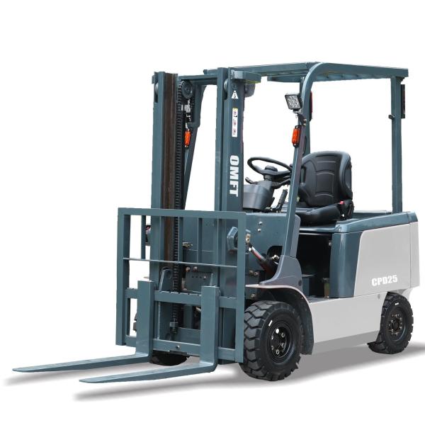 Quality 3.5ton Electric Forklift Truck with 3m 3000mm Duplex 2stages Mast and 72V/550ah for sale