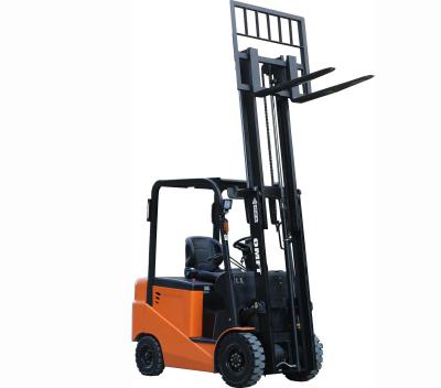 Cina CPD15A 1,5 tonnellate 3 ruote carrello elettrico a batteria carrello con controllo Curtis Zapi Sme in vendita