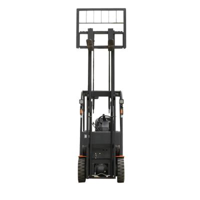 中国 1.5トンの電動フォークリフト,高容量で,右角スタッキングの最小幅 販売のため