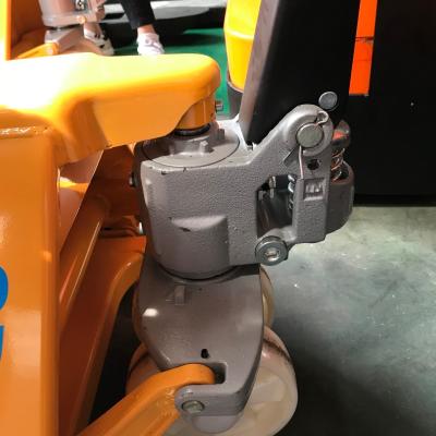 China 1.0ton 1.5ton 2.0ton 2.5ton 3.0ton 3.5ton Manual Pallet Truck Hand Pallet Orange Truck Pallet Jack with Ce ISO for sale