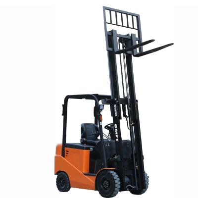 China 3650 mm Min. Breite des rechten Winkels Stapeln 2 Tonnen 2000 kg Elektrischer Gabelstapler mit Wechselstrommotoren zu verkaufen