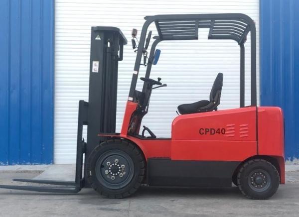 Quality Tcm/Linde/Yale/Toyota/Crown/Hyster/Ep/Heli/Hangcha 4t Electric Forklift Truck for sale