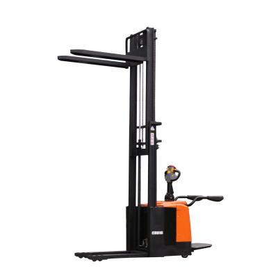 China 10% Gradeability 1.6t Battery Pallet Truck Electric Pallet Stacker with Lithium Battery for sale