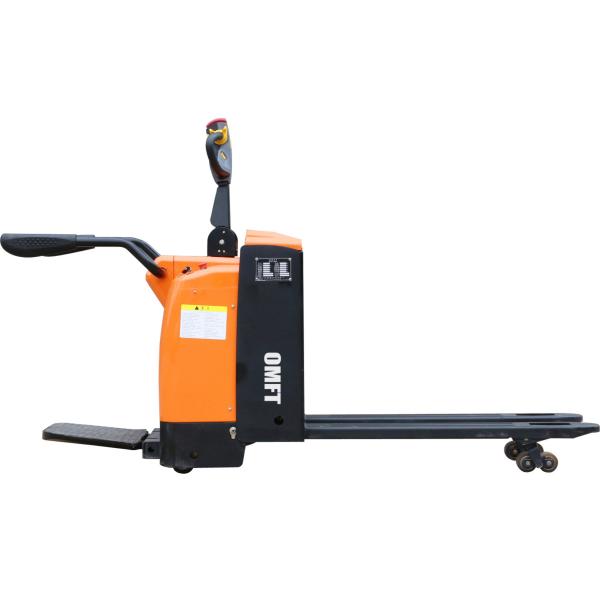 Quality CBD20 Steel and Rubber Electric Powered Pallet Truck with EPS Electronic Power for sale