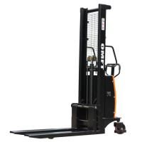 China CDSD15 1.5t Mini Self-Loading Self-Unloading Electric Pallet Stacker with Controller for sale