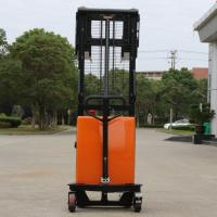 China CDSD15 1.5t Mini Self-Loading Self-Unloading Electric Pallet Stacker with Controller for sale