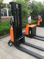China CDSD15 1.5t Mini Self-Loading Self-Unloading Electric Pallet Stacker with Controller for sale
