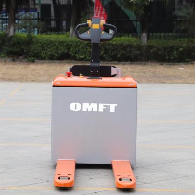 China EPS Electronic Power Steering Pallet Truck 2.5 Ton for Smooth and Accurate Handling for sale