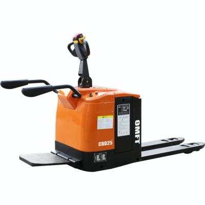 China EPS Electronic Power Steering Pallet Truck 2.5 Ton for Smooth and Accurate Handling for sale
