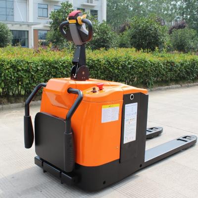 China EPS Electronic Power Steering Pallet Truck 2.5 Ton for Smooth and Accurate Handling for sale