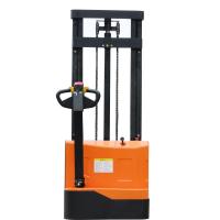 China Electric Stacker 1.2 Ton Battery Operated Self-Loading Unloading for Container Work for sale