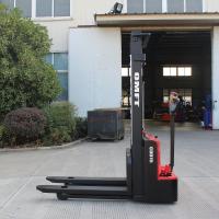 China Electric Stacker 1.2 Ton Battery Operated Self-Loading Unloading for Container Work for sale