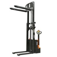 China Electric Stacker 1.2 Ton Battery Operated Self-Loading Unloading for Container Work for sale