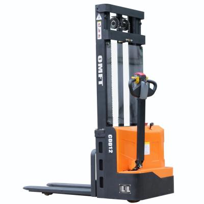 中国 2150mm Min 交差する通路幅 電動パレットスタッカー 販売のため