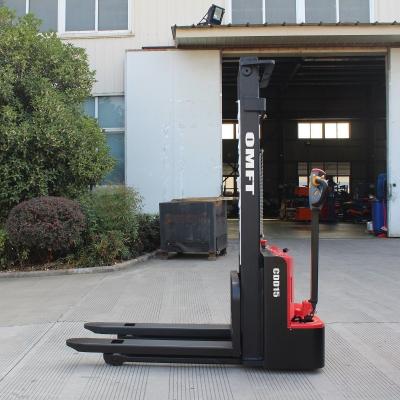 Cina 1500 kg Walkie-talkie senza inquinamento con impianto elettrico per palette per OEM e ricambi in vendita