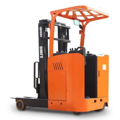 China Free Battery Charger 2 Ton 2000kg Reach Stacker Truck Forklift with Steel PU Material for sale