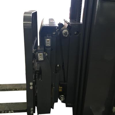 China CQD15S Standing Double Scissors Fork Electric Reach Truck with 9/10km/H Travel Speed for sale