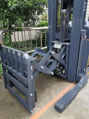 China Batterij 48V/420ah Dubbele diepgang Truck Stacker Truck voor 1500kg laadvermogen Te koop
