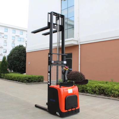 China Material Handling with Electric Stacker in Container 1.5t Load Capacity and EPS Included for sale
