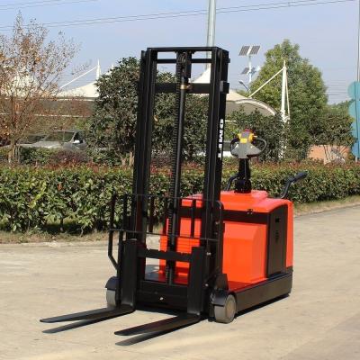 Cina Stagliatori di pallet a bilanciamento a contatore elettrici da 1,5 T con sistema AC Standard Ce ISO SGS in vendita
