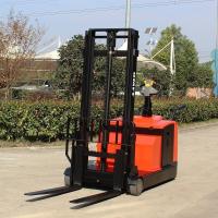 China Electric Powered Pallet Stacker 1.5 Ton Counterbalanced Stacker with Curtis Controller for sale