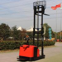 China Electric Powered Pallet Stacker 1.5 Ton Counterbalanced Stacker with Curtis Controller for sale