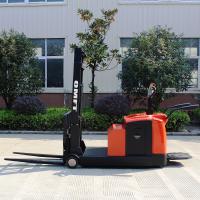 China Electric Powered Pallet Stacker 1.5 Ton Counterbalanced Stacker with Curtis Controller for sale