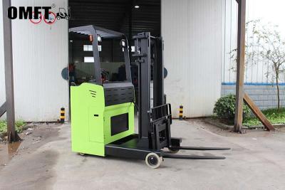Cina Stretto corridoio stacker elettrico per forchetta 2610mm Min. Larghezza con caricabatterie gratuita in vendita