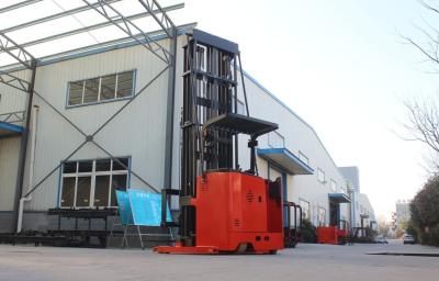 China 1ton 1.5ton Four Way Electric Forklift with Ce ISO SGS Standard and High Travel Speed for sale