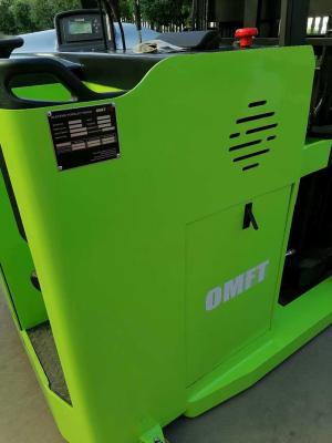 Cina Stagliatore elettrico di pallet 3 Way Vna con larghezza minima di impilamento ad angolo retto 1600-1760 mm in vendita