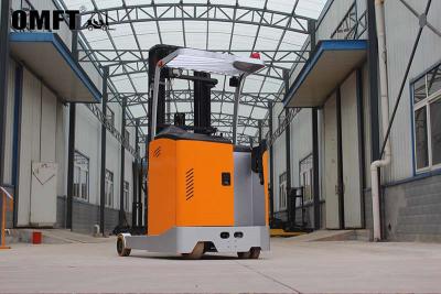 China Rider Walkie Type Reach Truck Forklift Stacker for Smooth and Safe Material Handling for sale