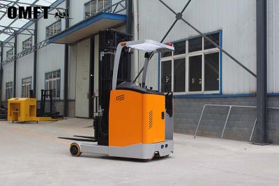 China Rider Walkie Type Reach Truck Forklift Stacker for Smooth and Safe Material Handling for sale