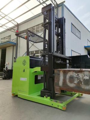 China Battery Charger Free 3-Way Electric Pallet Forklift for Very Narrow Aisle Warehouse for sale