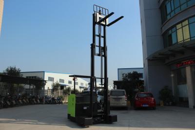 中国 1905mm ミニター ターニング半径 安全な材料処理のための化学電気リーチスタッカー 販売のため